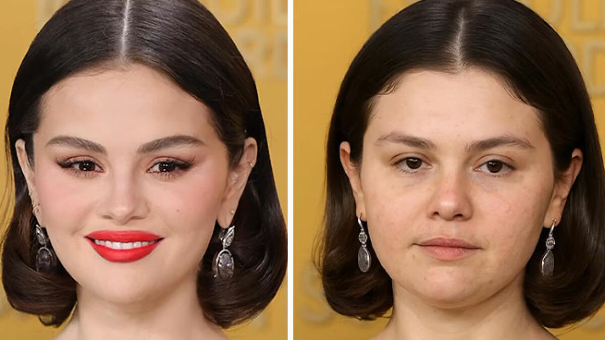 AI Strips Hollywood Glam: Stars’ Natural Looks Spark Buzz! - UNIGAG